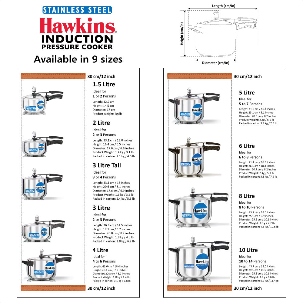 Pressure Cookers – Hawkins Cookers UK