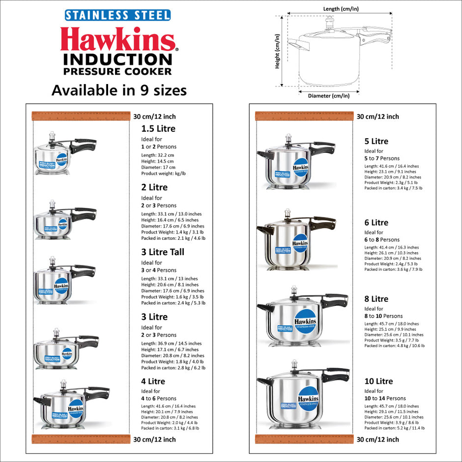 Pressure Cookers – Hawkins Cookers UK